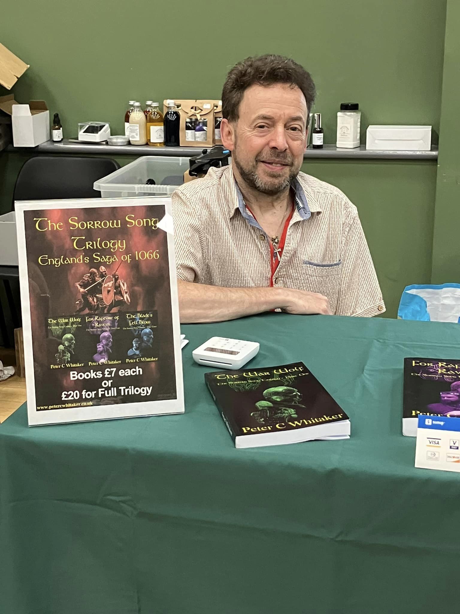 On the Road Again | Peter C Whitaker